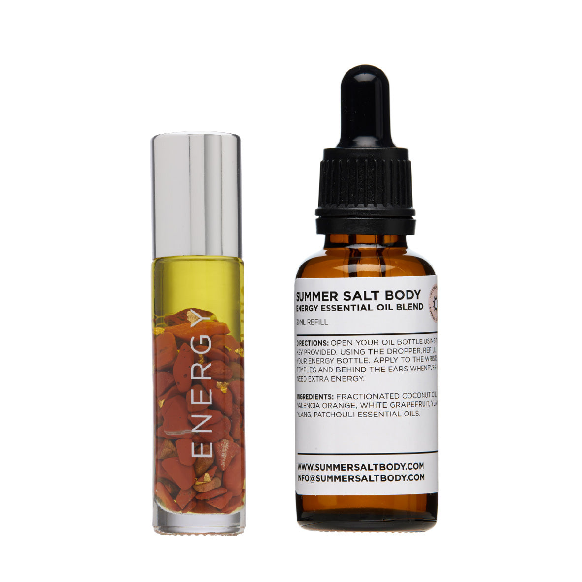 Energy Essential Oil Refill - 30ml