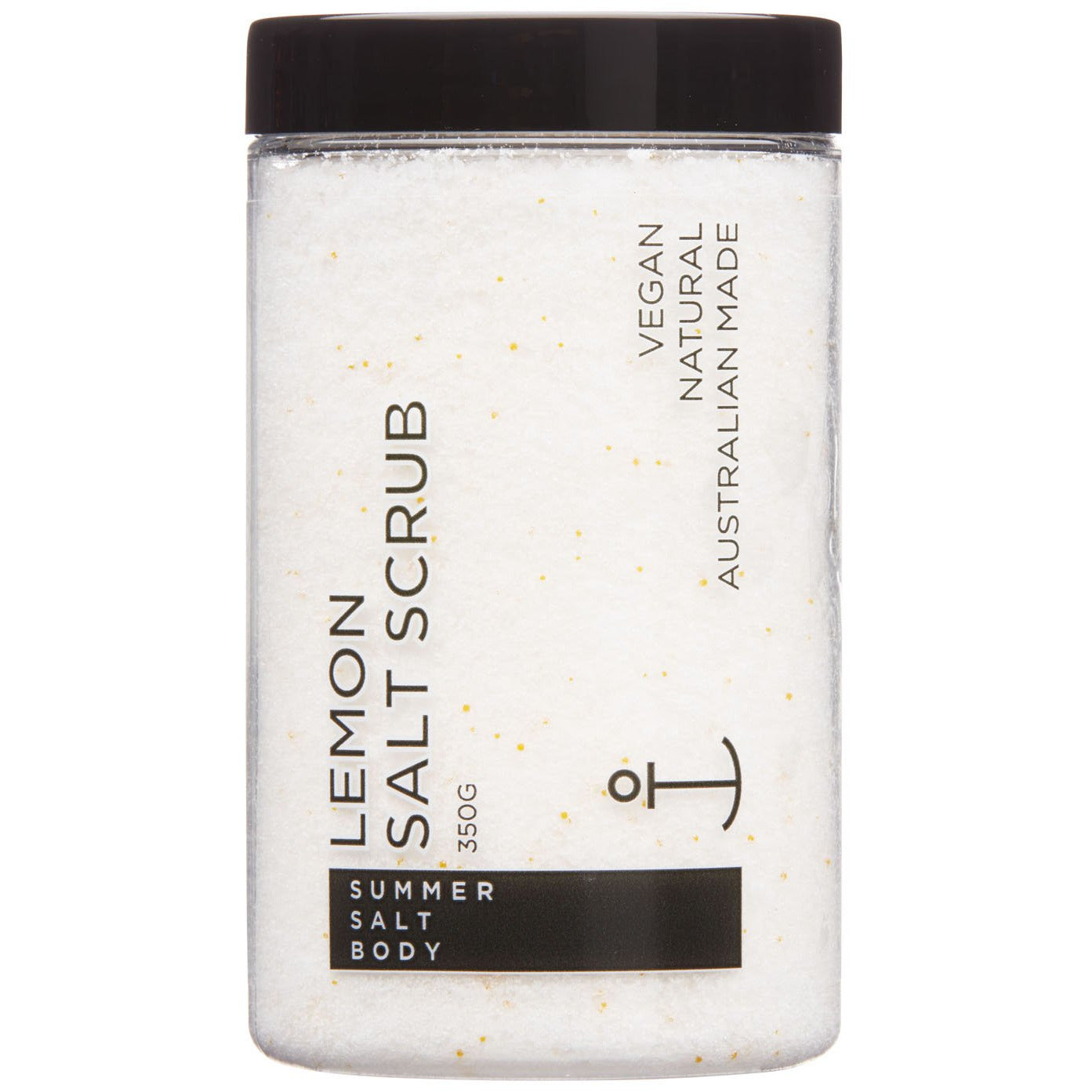 Lemon Body and Face Salt Scrub - 350g Tub